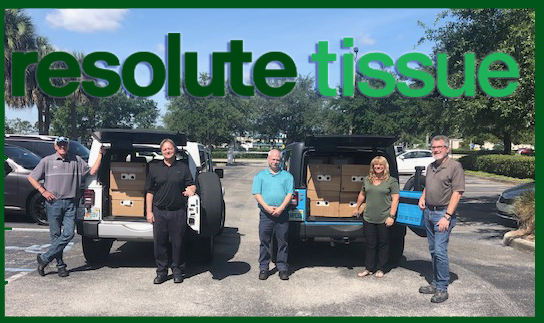 Resolute Tissue here for their Community. - Greater Sanford Regional ...